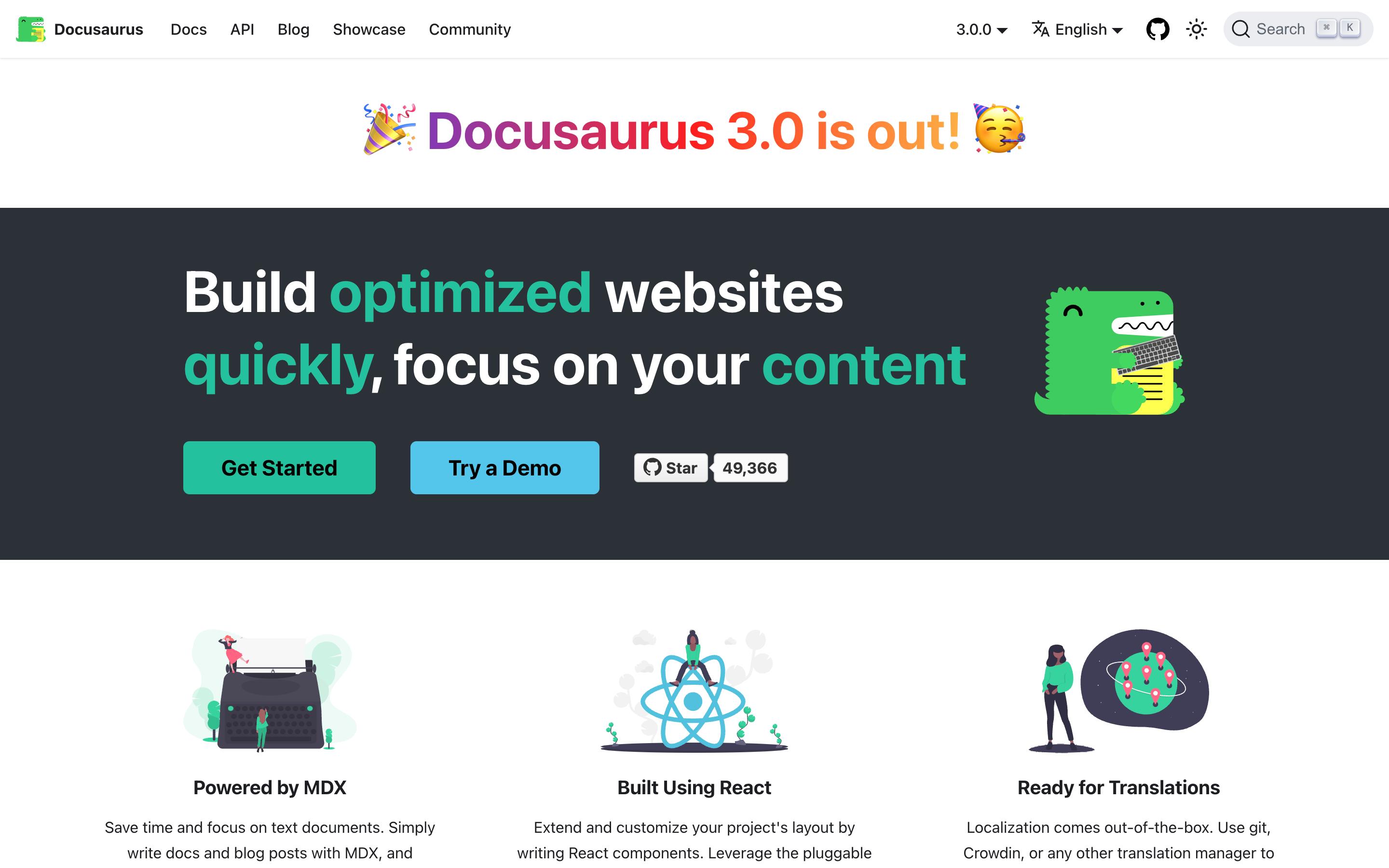 Docusaurusでサイトを立てる | ducaneko's site