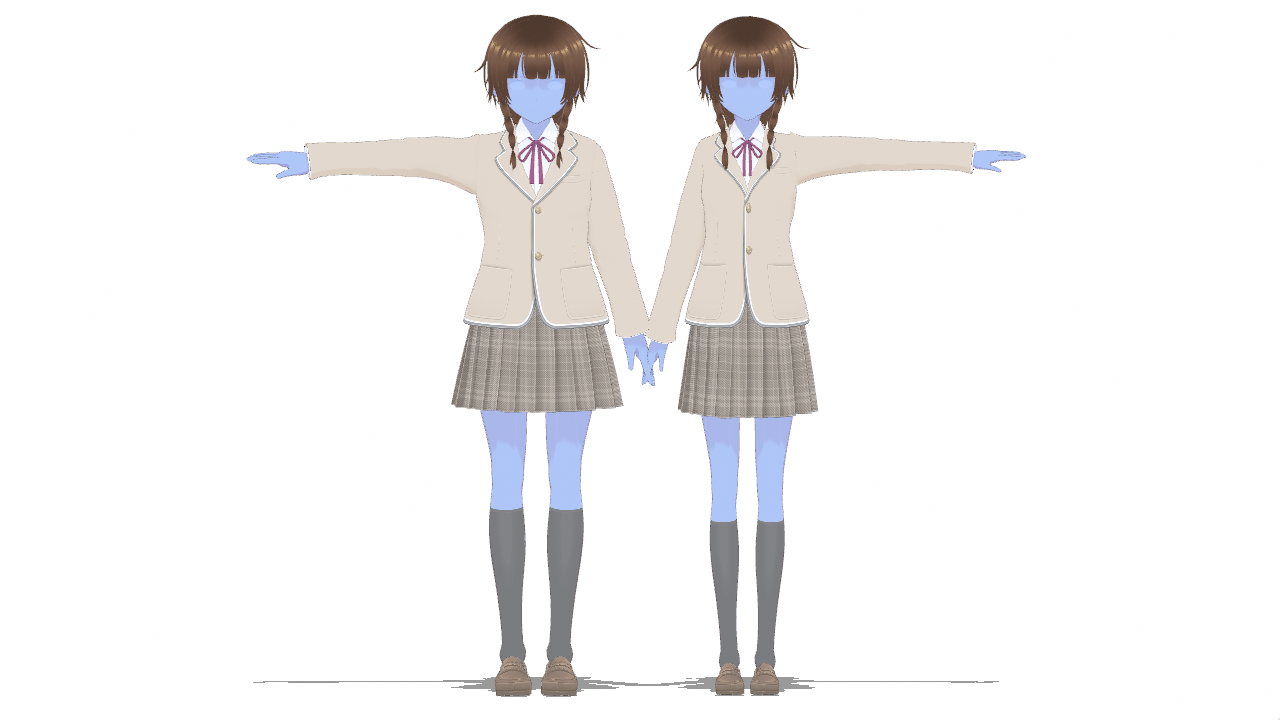 VRoidをやせ体型にする | ducaneko's site